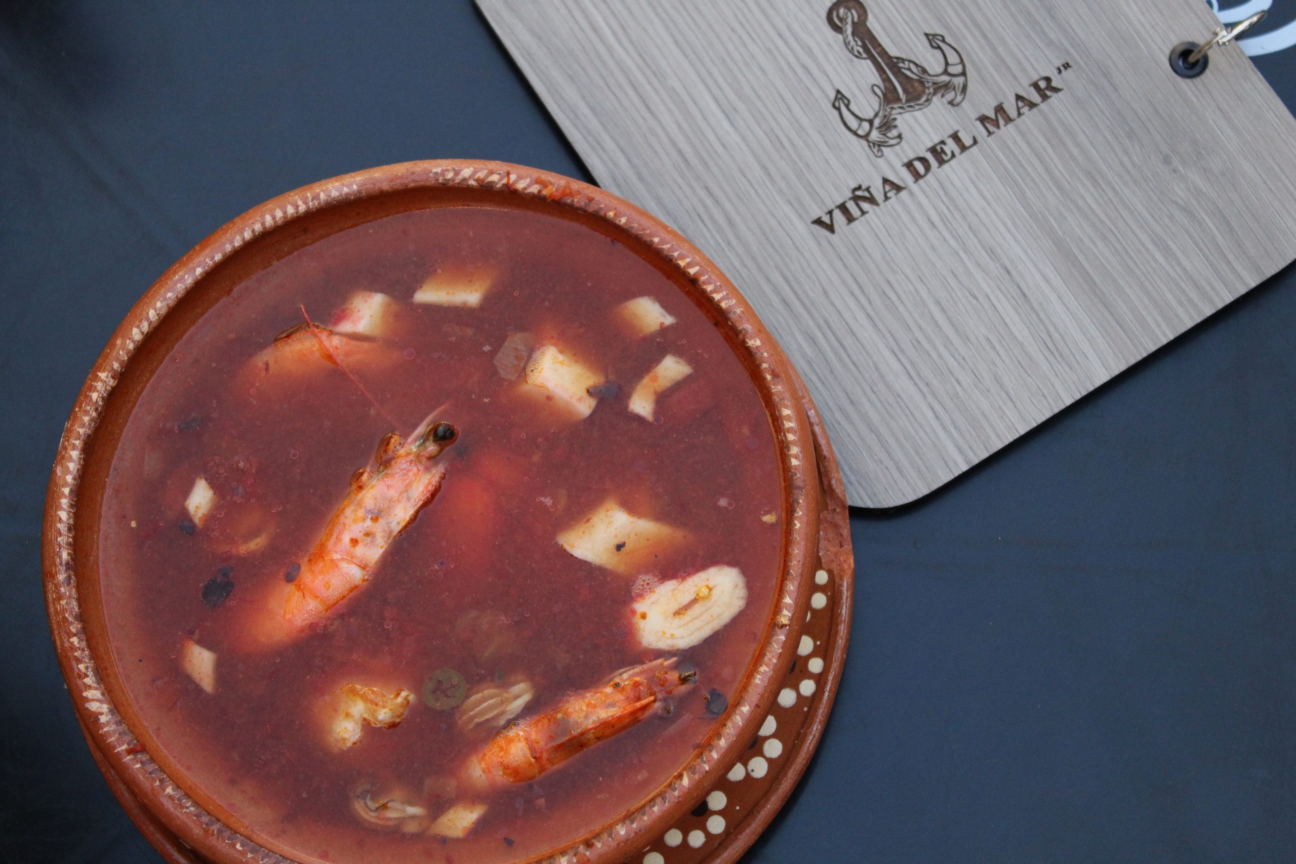 Menu - Mariscos Viña del Mar