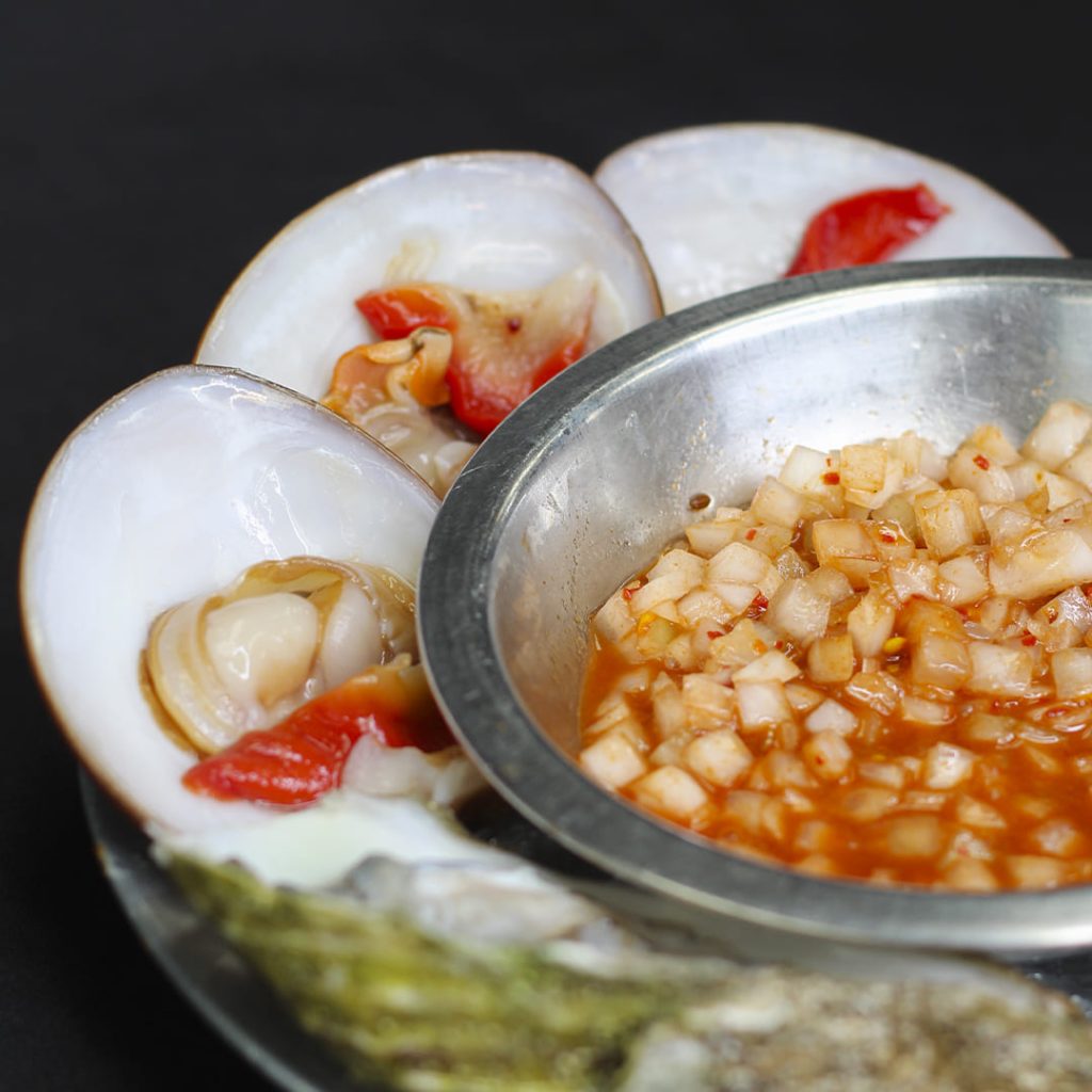 Menu - Mariscos Viña del Mar
