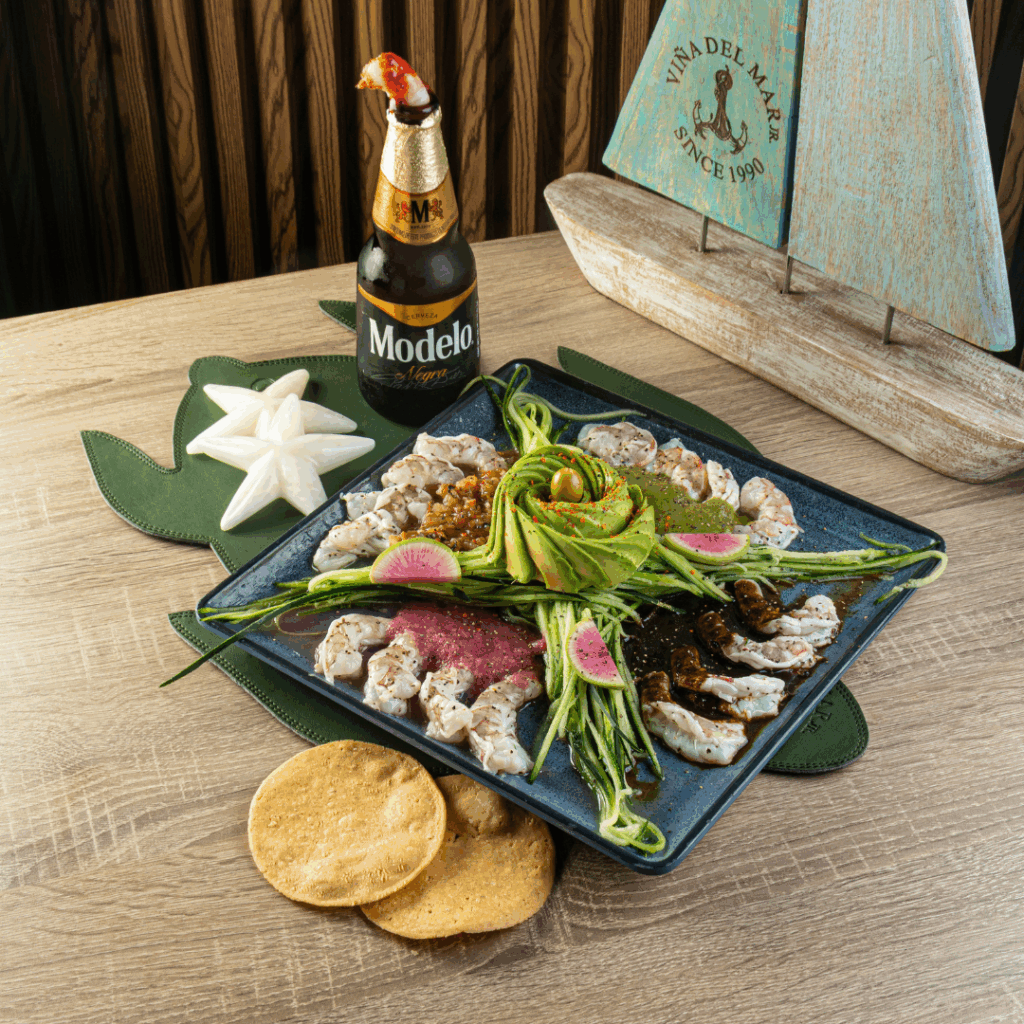 Aguachile Mixto - Mariscos Viña del Mar