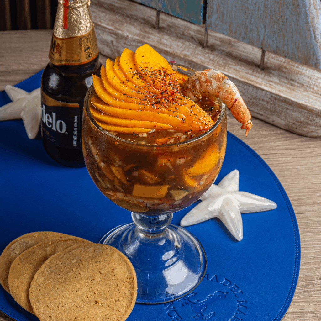 Coctel Tropical Grande - Mariscos Viña del Mar
