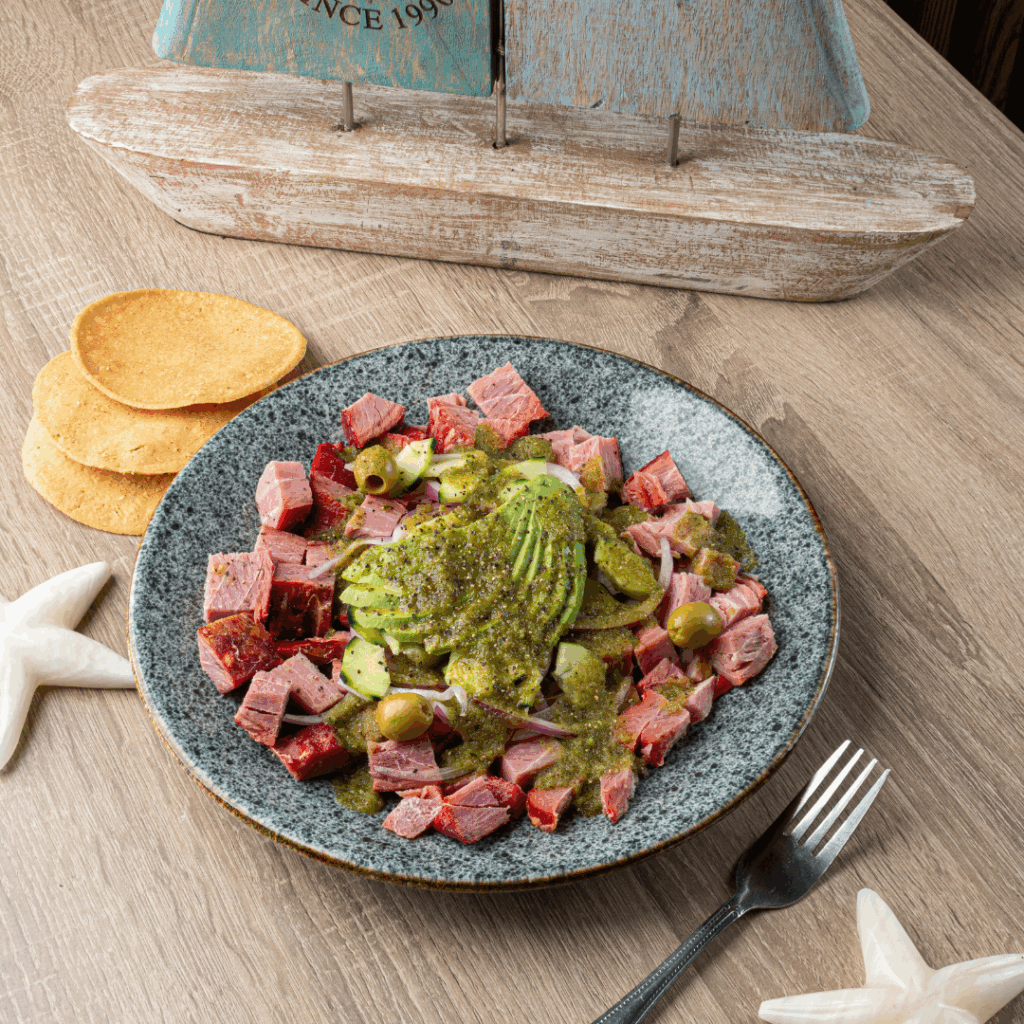 Botana de Marlín Sinaloa Grande - Mariscos Viña del Mar