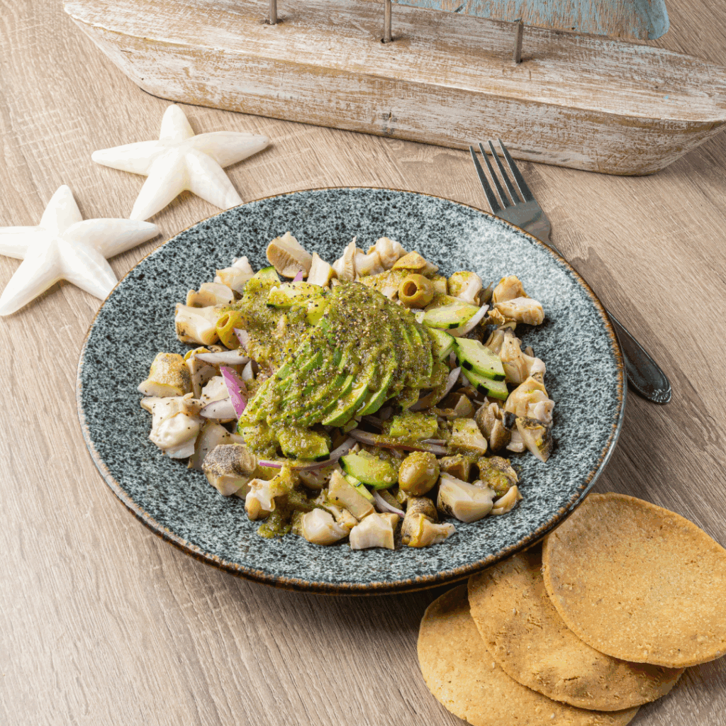 Botana de Caracol Sinaloa Grande - Mariscos Viña del Mar