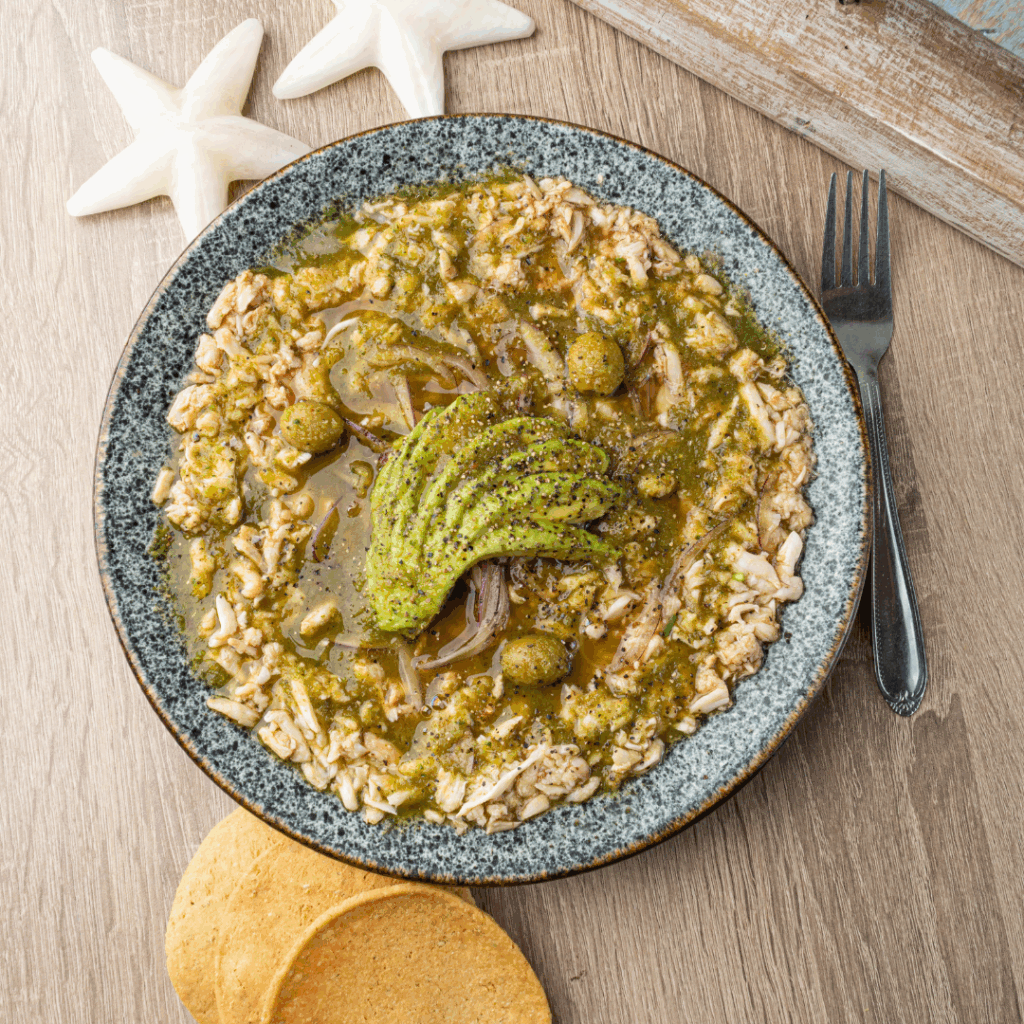 Botana de Jaiba Sinaloa Grande - Mariscos Viña del Mar