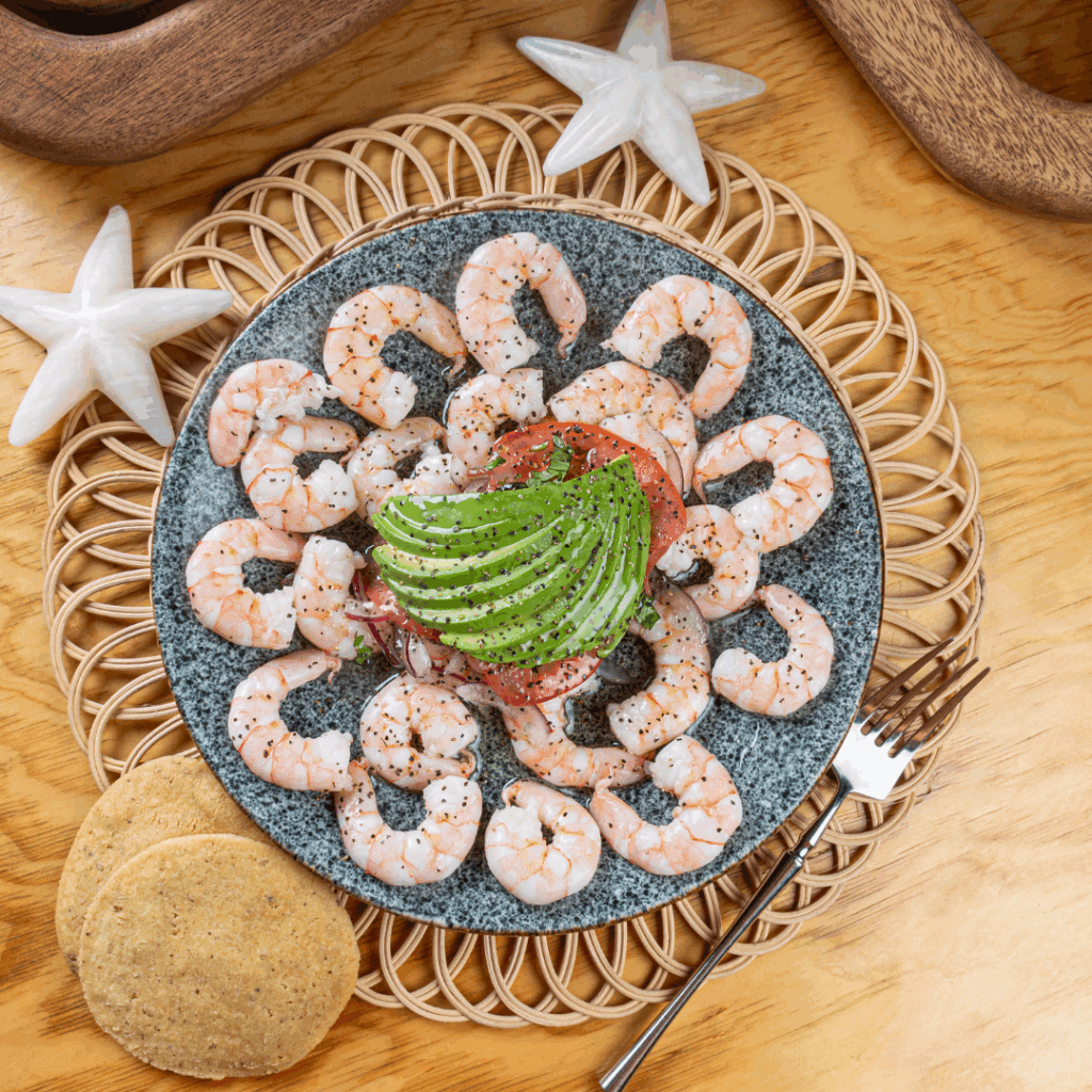 Botana camarón tradicional Grande - Mariscos Viña del Mar