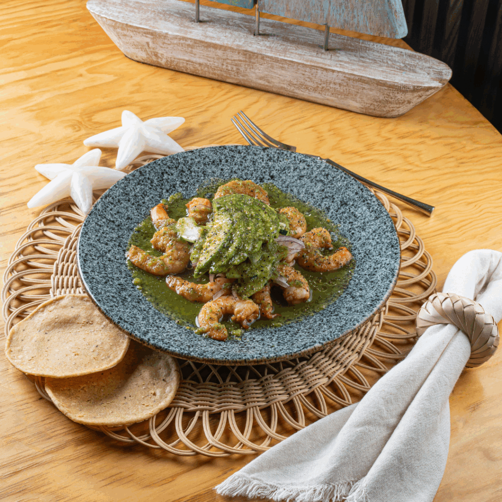 Botana de camarón Sinaloa Mediana - Mariscos Viña del Mar